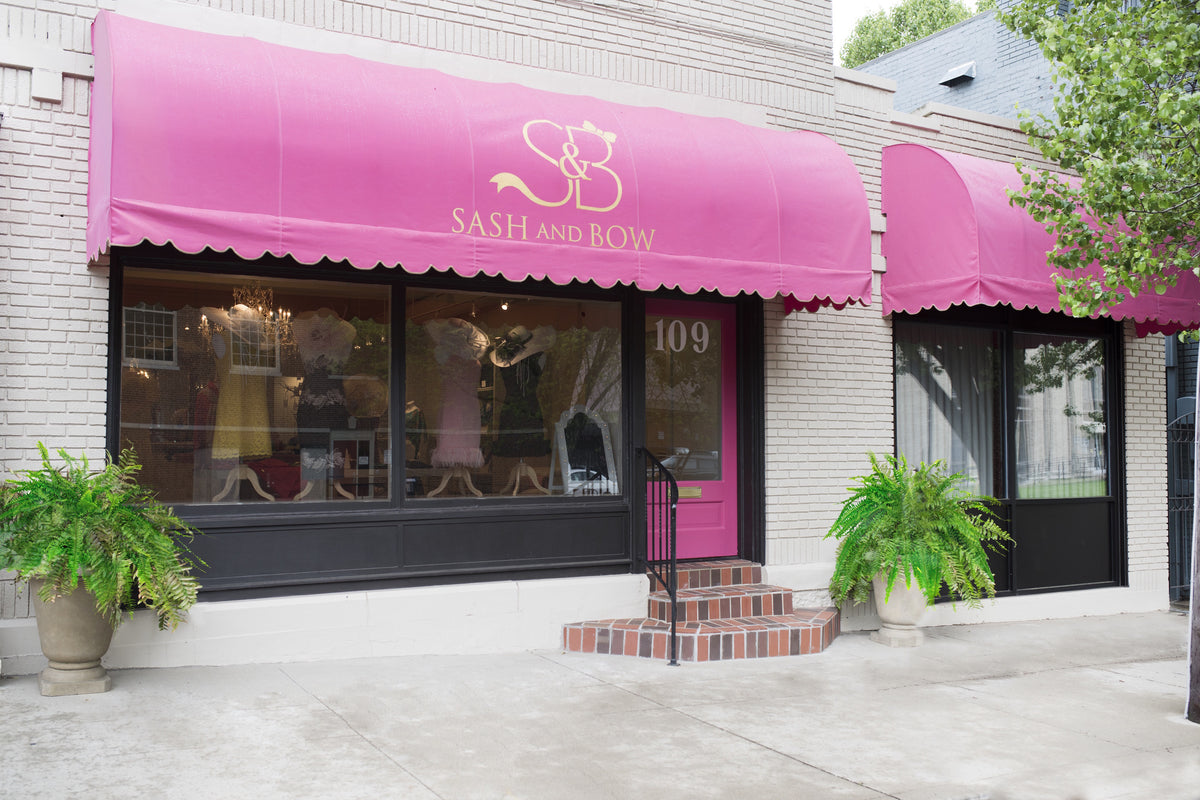 Store Location/Hours/Phone # – Sash&Bow