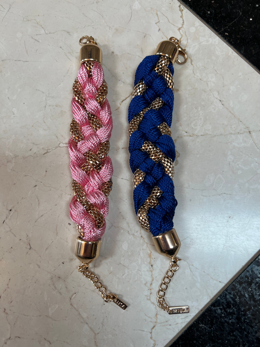 Braided Bracelets – Sash&Bow
